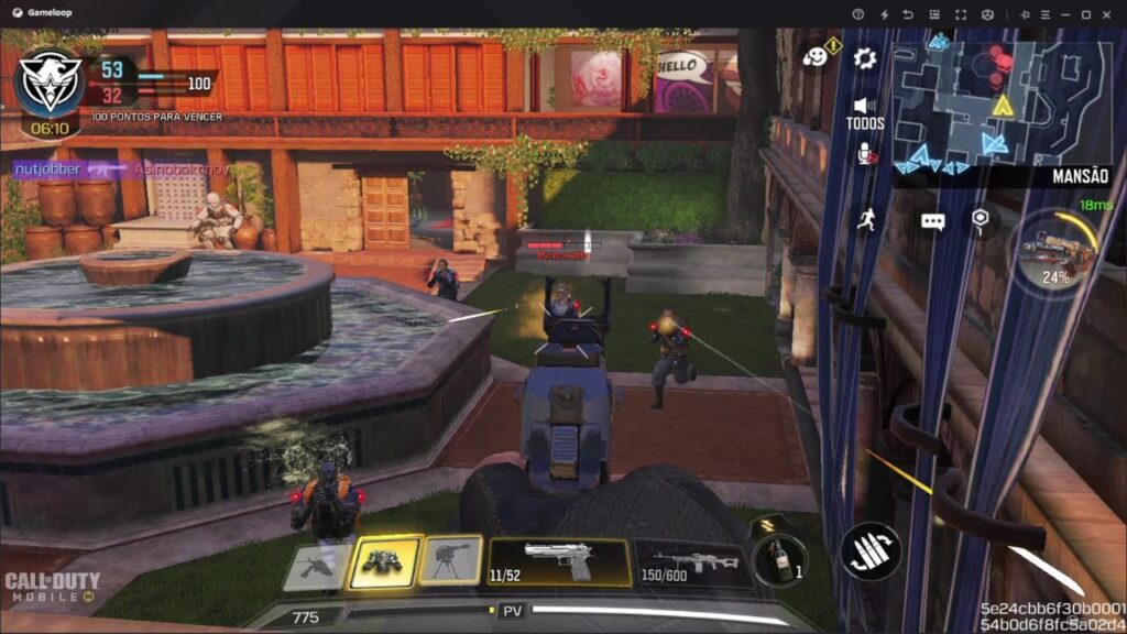 Call of Duty: Mobile! SOPHIA ENCURRALADA, NA MANSÃO (HACIENDA MAP) MJ ...