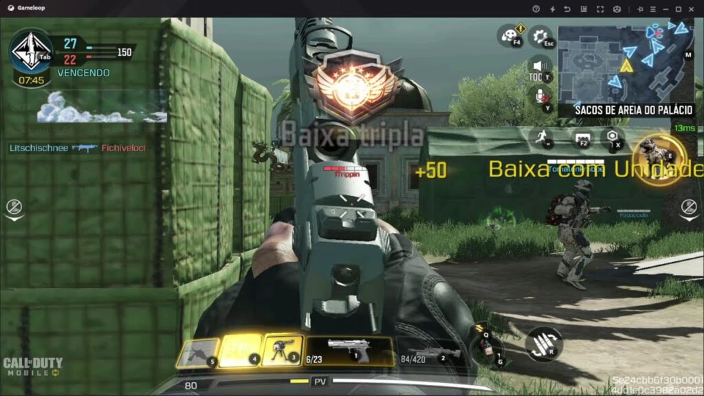 Call of Duty: Mobile! NOVO MAPA FRENÉTICO 24/7 (ANIYAH INCURSION MAP ...