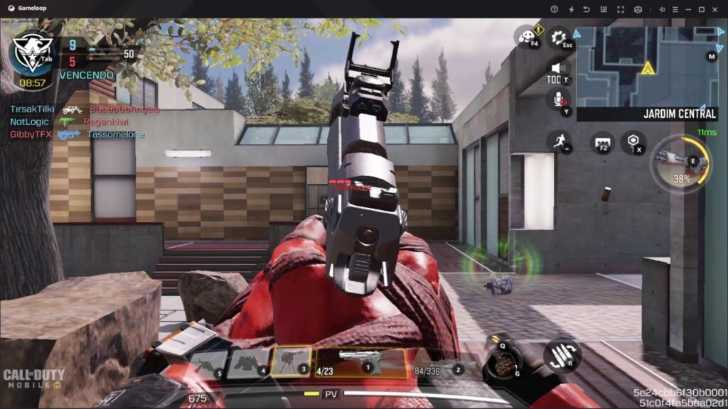 Call of Duty: Mobile! RANKEADA + .50GS JARDIM CENTRAL (RAID MAP) MJ 5v5 ...