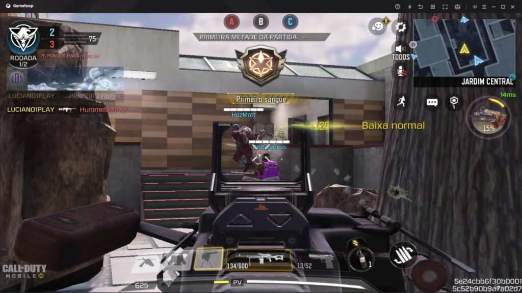 Call of Duty: Mobile! MESTRE IV / RANKEADA (RAID MAP) MJ 5X5 Dominação ...