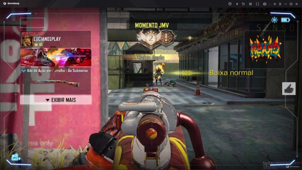 Call of Duty: Mobile! BALA DE FOGO / SCORPION SNIPER (RECLAIM MAP) MJ ...