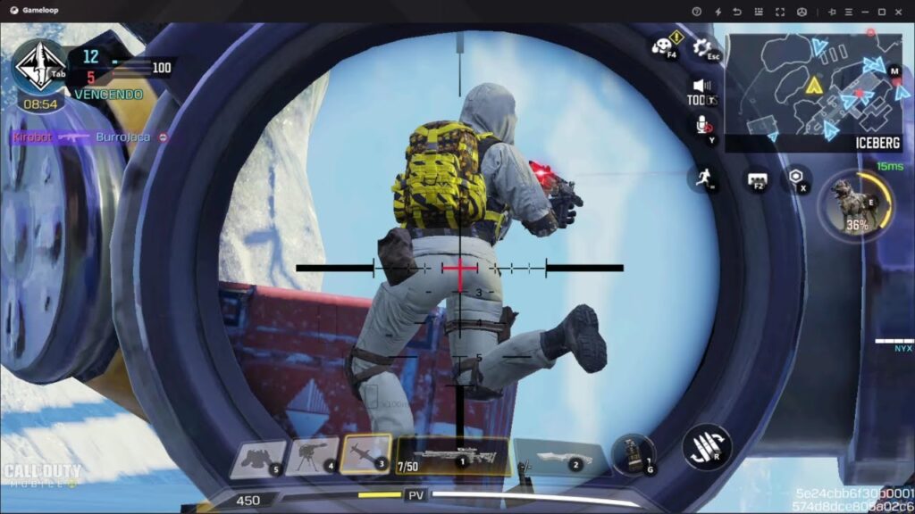 Call of Duty: Mobile! (ICEBREAKER MAP) MJ 10v10 Mata Mata em Equipe ...