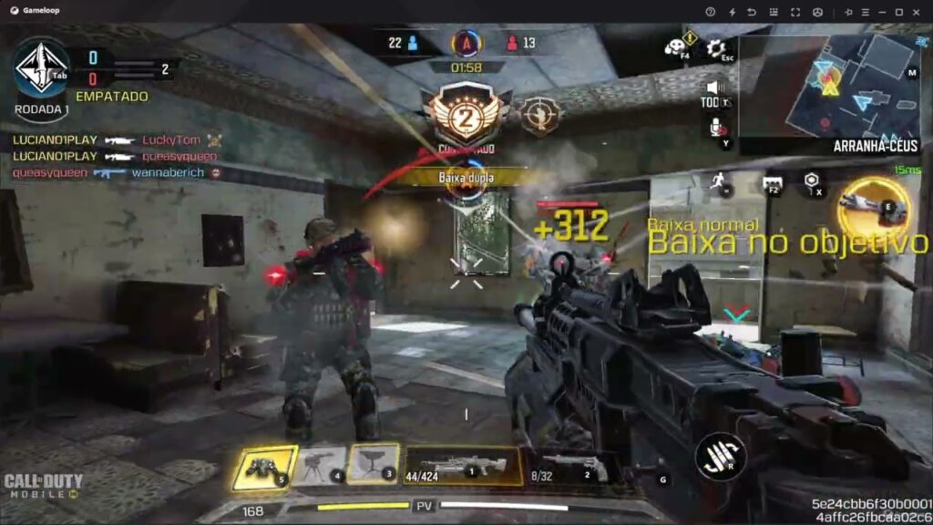 Call of Duty: Mobile! (CRASH MAP) MJ 5v5 Controle 24/7! - Ecossistema ...