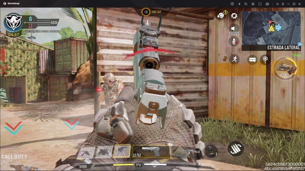 Call of Duty: Mobile! RANKEADA + .50GS (FIRINGE RANGE MAP) MJ 5X5 Zona ...