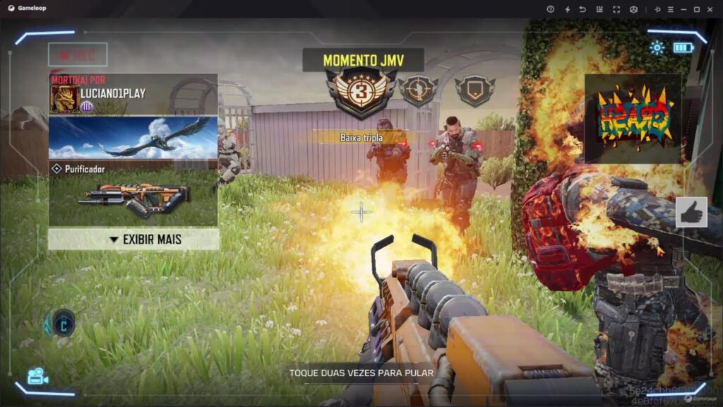 Call of Duty: Mobile! RANKEADA / FAZENDO PURIFICAÇÃO DOS OPONENTES ...