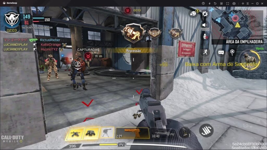 Call of Duty: Mobile! RANKEADA / VIRANDO A PARTIDA (SUMMIT MAP) MJ 5X5 ...