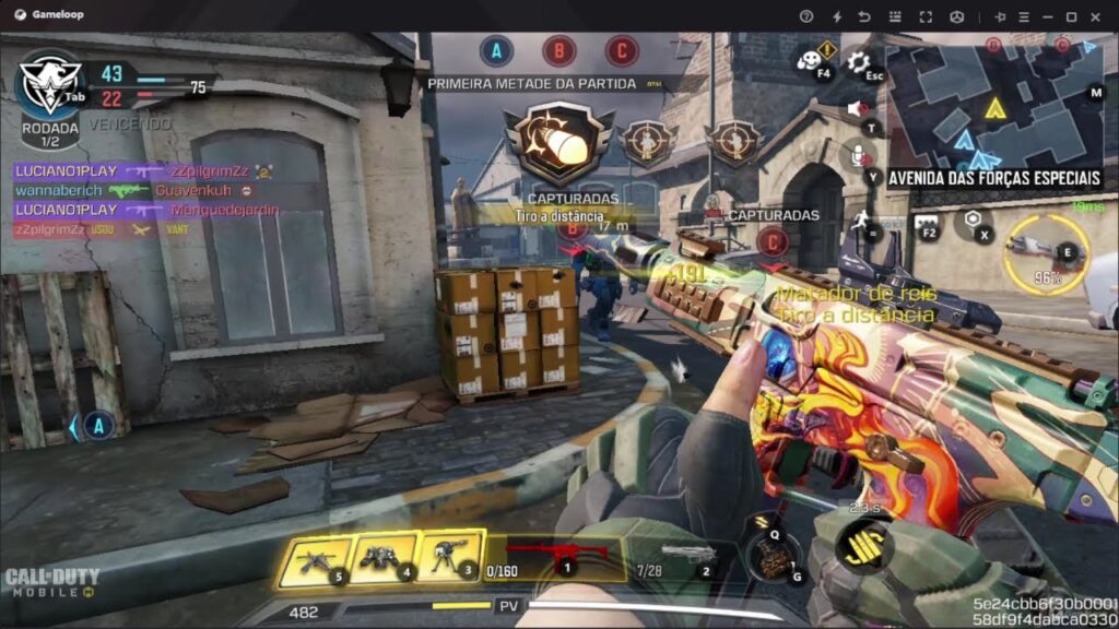 Call of Duty: Mobile! RANKEADA / TROPA DE ELITE (STANDOFF MAP) MJ 5X5 ...
