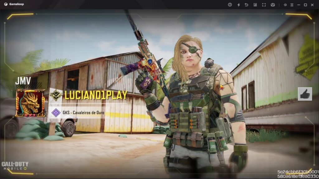 Call of Duty: Mobile! RANKEADA / TROPA DE ELITE (FIRING RANGE MAP) MJ ...