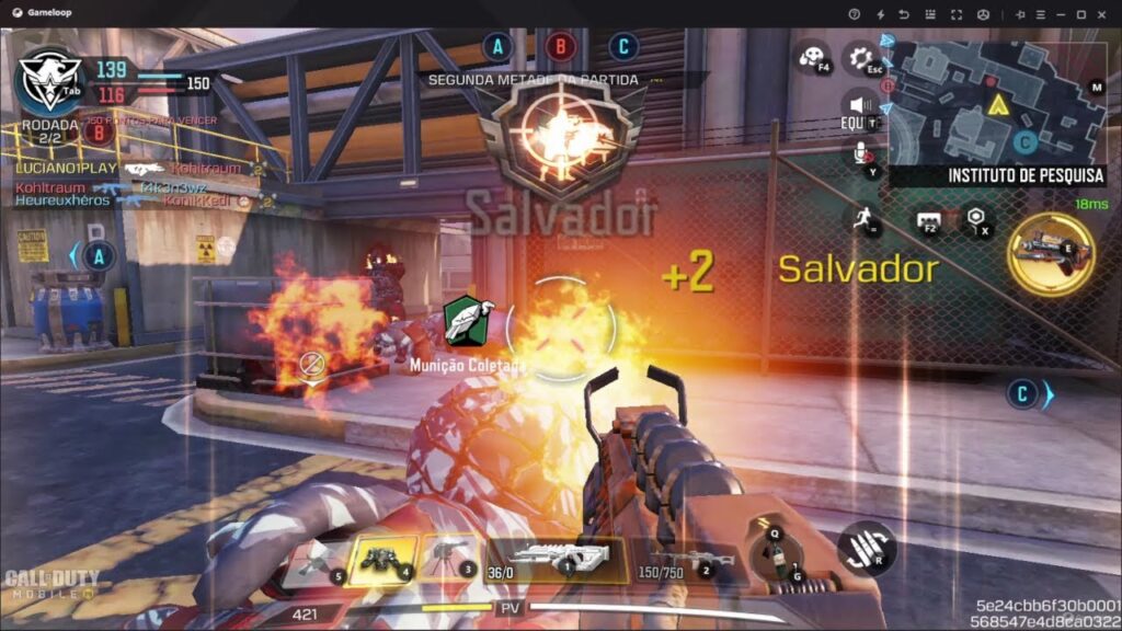 Call of Duty: Mobile! SALVANDO OS AMIGOS DOS INIMIGOS NA RANKEADA ...