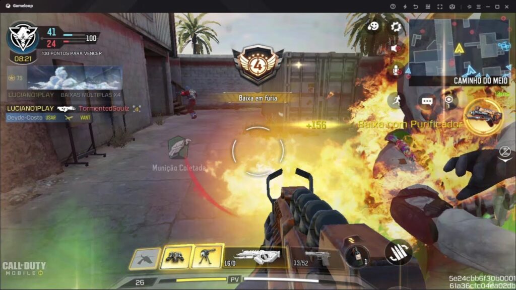 Call of Duty: Mobile! DESAFIO! MVP S/ MORTE (SHOOT HOUSE MAP) MJ 10X10 ...