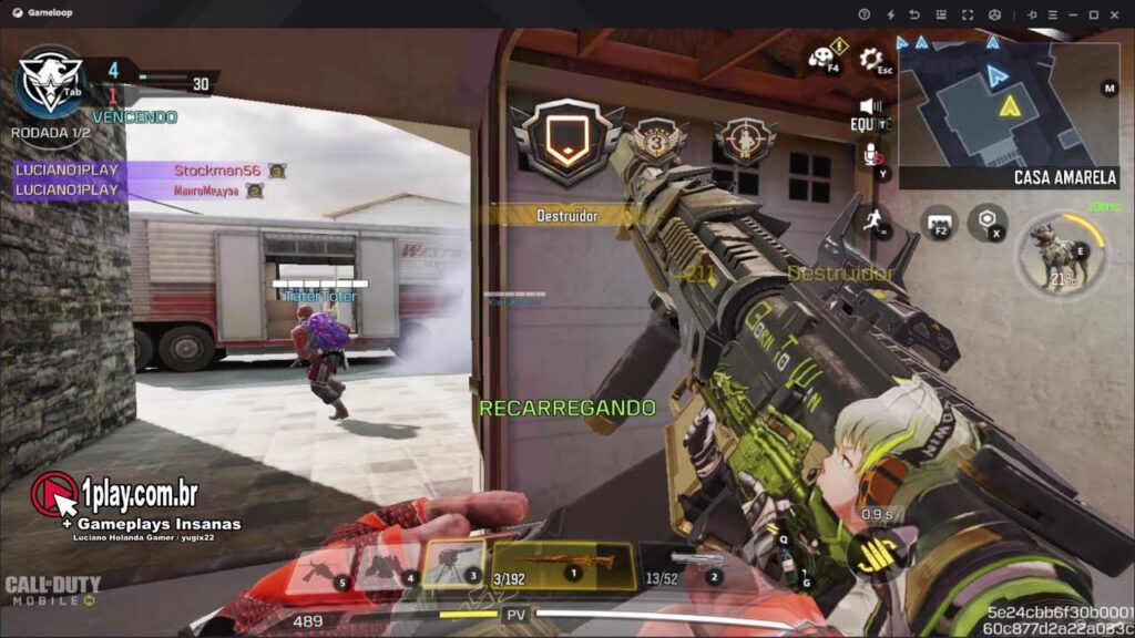Call of Duty: Mobile! NOVA ARMA VIOLENTA ARREGAÇADORA INSANA (NUKETOWN ...