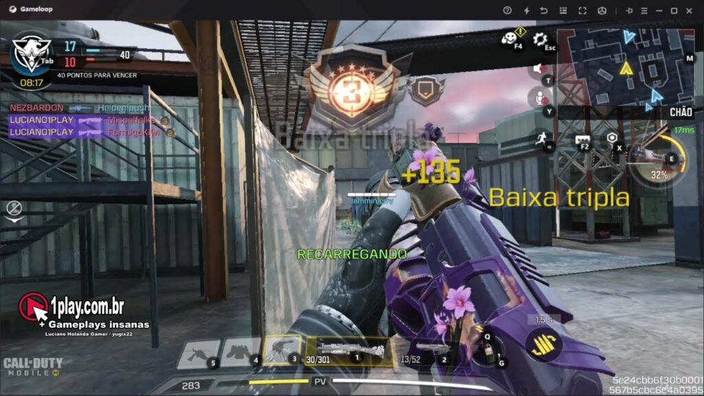 Call of Duty Mobile! ARMA DESTRUIDORA + SERAPH AGENTE DUPLA NOVA ...