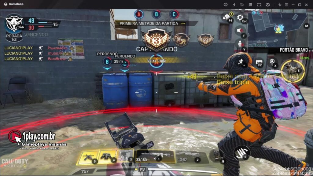 Call of Duty Mobile! COMBATE INTENSO NA RANKEADA! (SHOOT HOUSE MAP) MJ ...