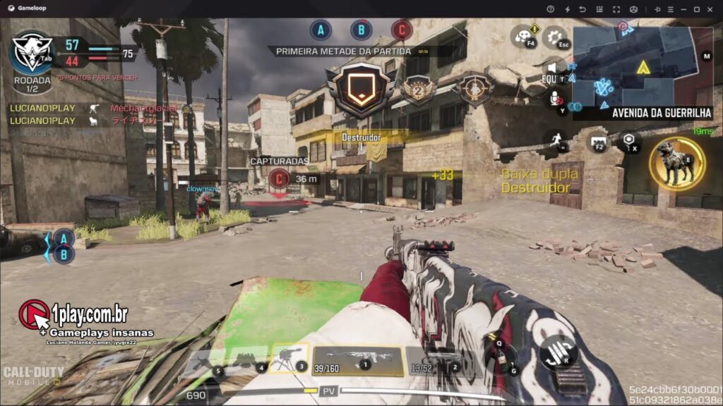 Call of Duty Mobile! MOVIMENTAÇÃO ESTRATÉGICA PARA VITÓRIA (CROSSFIRE ...