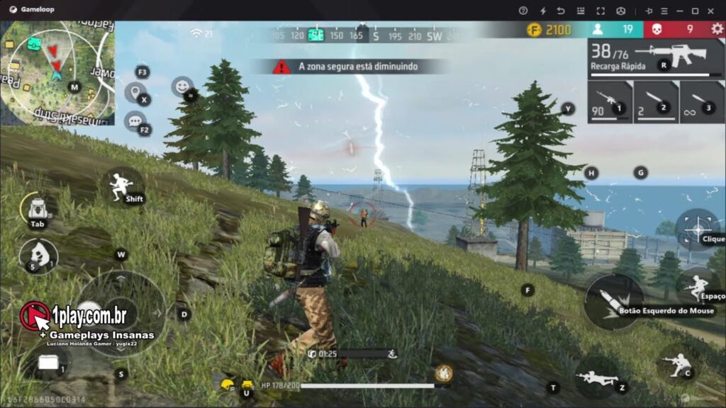 Free Fire Max! ONDE O FILHO CHORA E A MÃE NÃO VÊ! (BATTLE ROYALE MAP ...