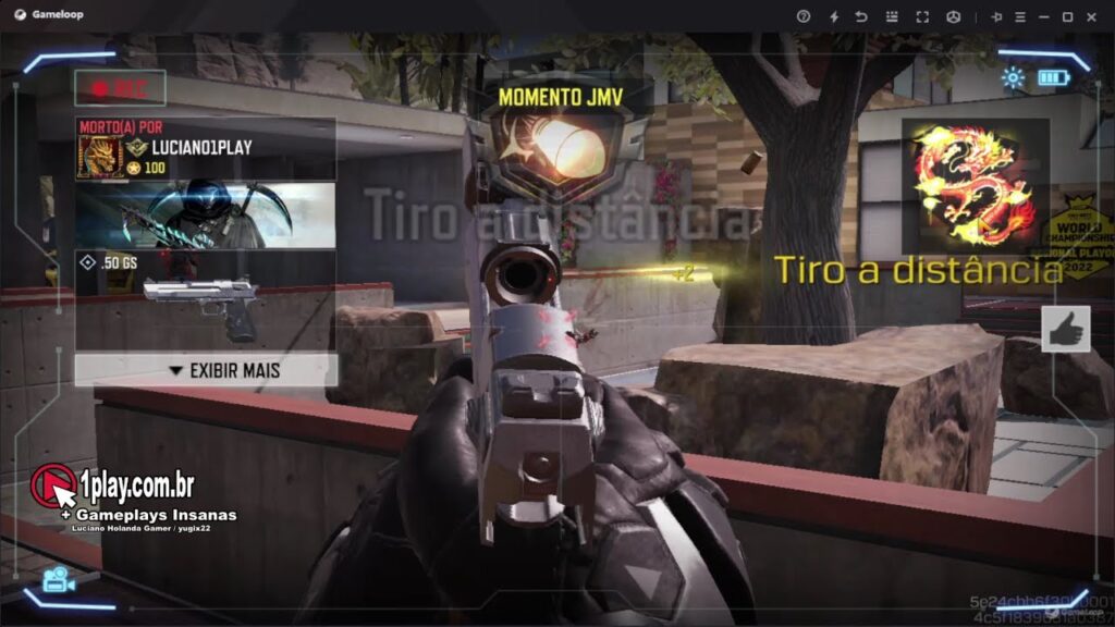 Call of Duty Mobile! .50GS + TIRO A DISTÂNCIA + MVP DA PARTIDA! (RAID ...
