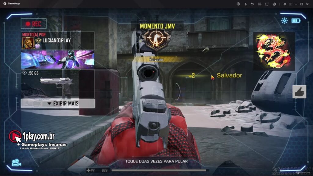 Call of Duty: Mobile! SALVANDO OS AMIGOS DO ATAQUE INIMIGO! (CRASH MAP ...