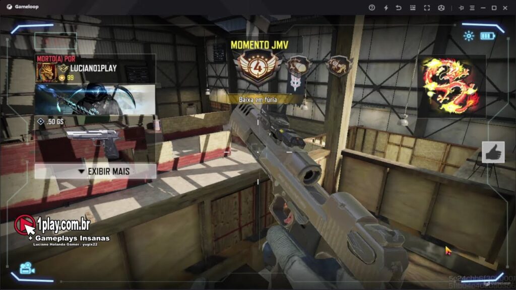 Call of Duty: Mobile! PONTO ESTRATÉGICO P/ MATAR TODO MUNDO! (KILLHOUSE ...