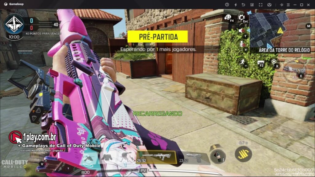 Call of Duty Mobile! ARMA NOVA, VIOLENTA! (MONASTERY MAP) MJ MATA MATA ...