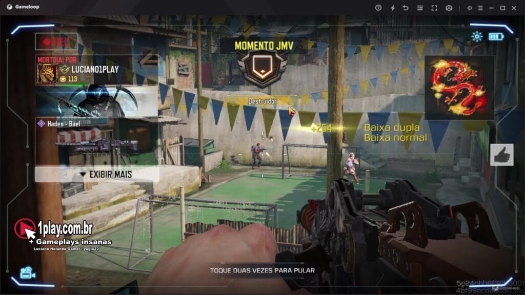 Call of Duty Mobile! CONFRONTO NA FAVELA! ARMA NOVA, VIOLENTA! (FAVELA ...