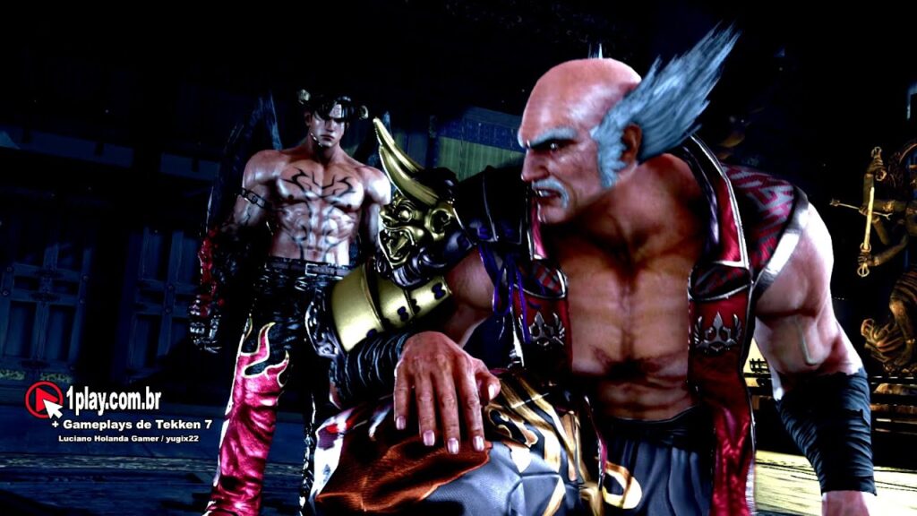 Tekken 7! Devil Jin (Demon) vs. Heihachi Mishima (The King of Iron Fist ...