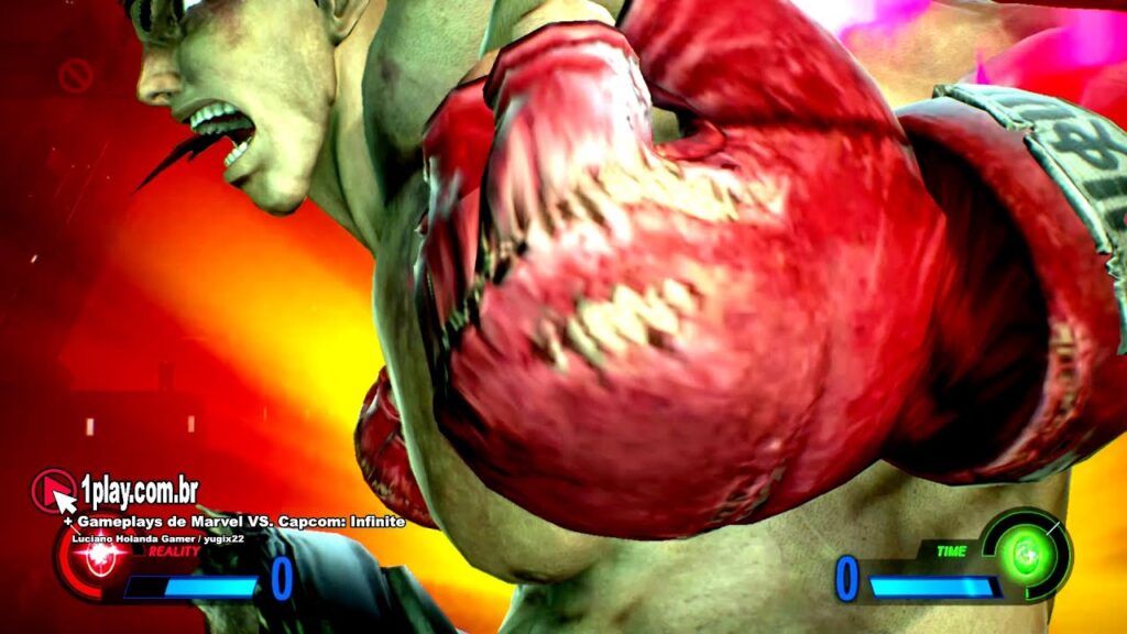 Marvel vs. Capcom: Infinite! Ryu (Street Fighter), M. (Wakanda) vs ...