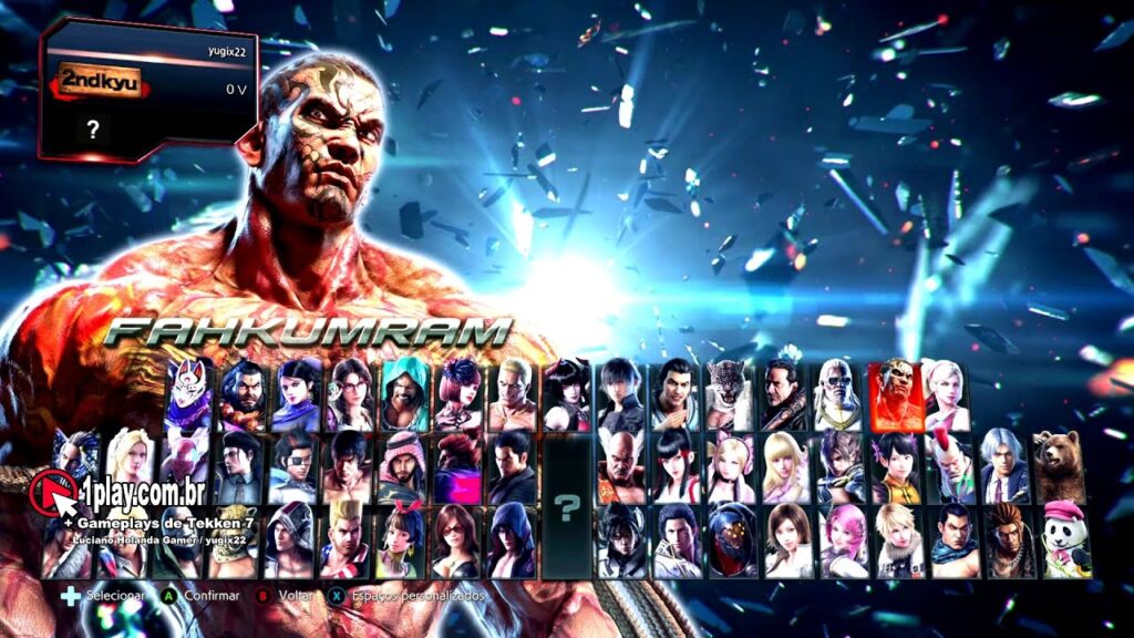 Tekken 7! Fahkumram (DLC / Muay Thai Fighter) vs. Lucky Chloe (Cosplay ...
