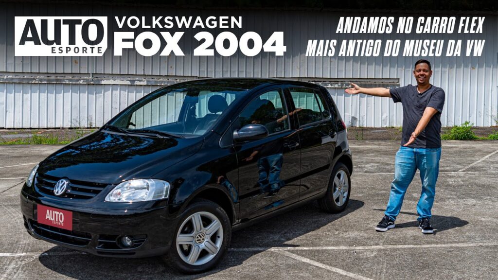 VOLKSWAGEN FOX 2004: ANDAMOS NO HATCH DE 20 ANOS QUE PARECE CARRO NOVO ...