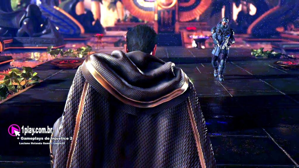 Injustice 2! Adão Negro (Black Adam) vs. Capitão Frio (Inimigo do Flash ...