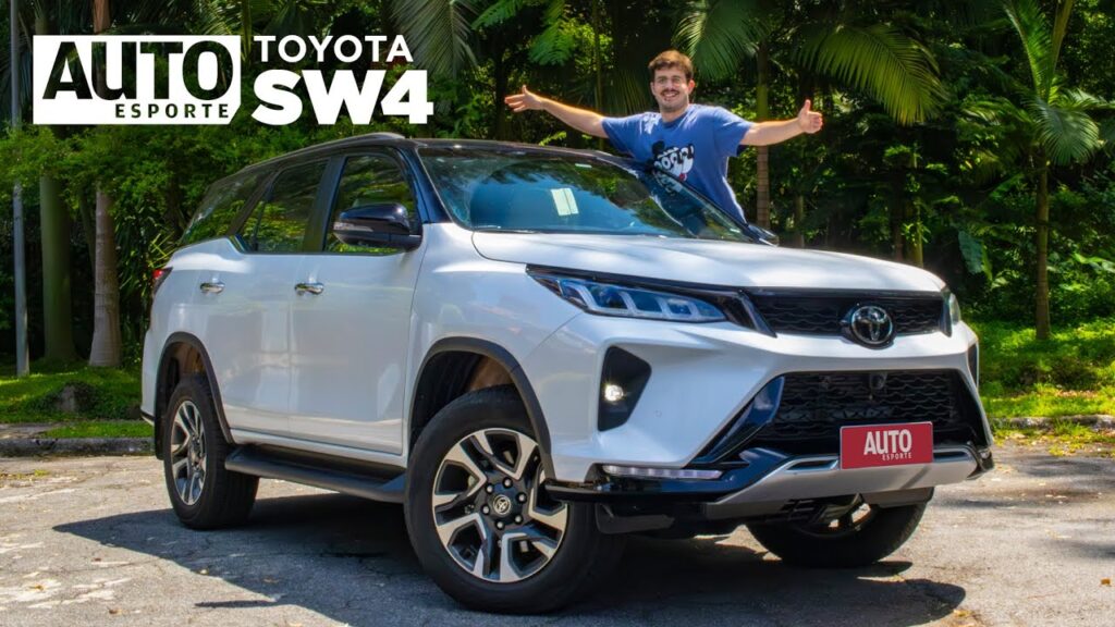 TOYOTA SW4 DIAMOND: VALE A PENA PAGAR R$ 433 MIL NO SUV DA HILUX ...