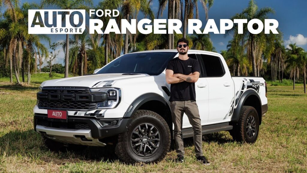 FORD RANGER RAPTOR "VOA", acelera como ESPORTIVO e tem capacidade OFF ...