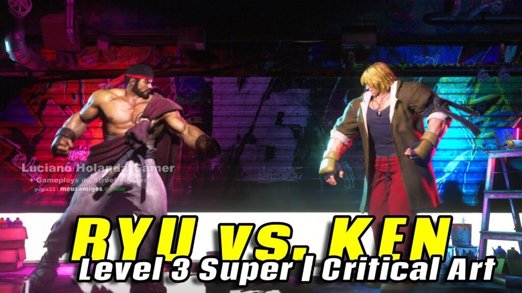 Ryu vs. Ken no Centro de Metro City | EUA [ 3 Wins to Win | Hard Mode ...